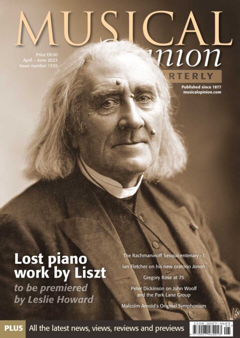 The Organ magazine. Essential reading on the Organ. Order a Free Copy.